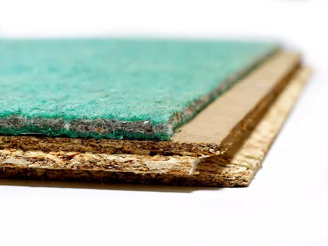 Hush Panel 32™ Acoustic Floating Chipboard - Hush Acoustic Product