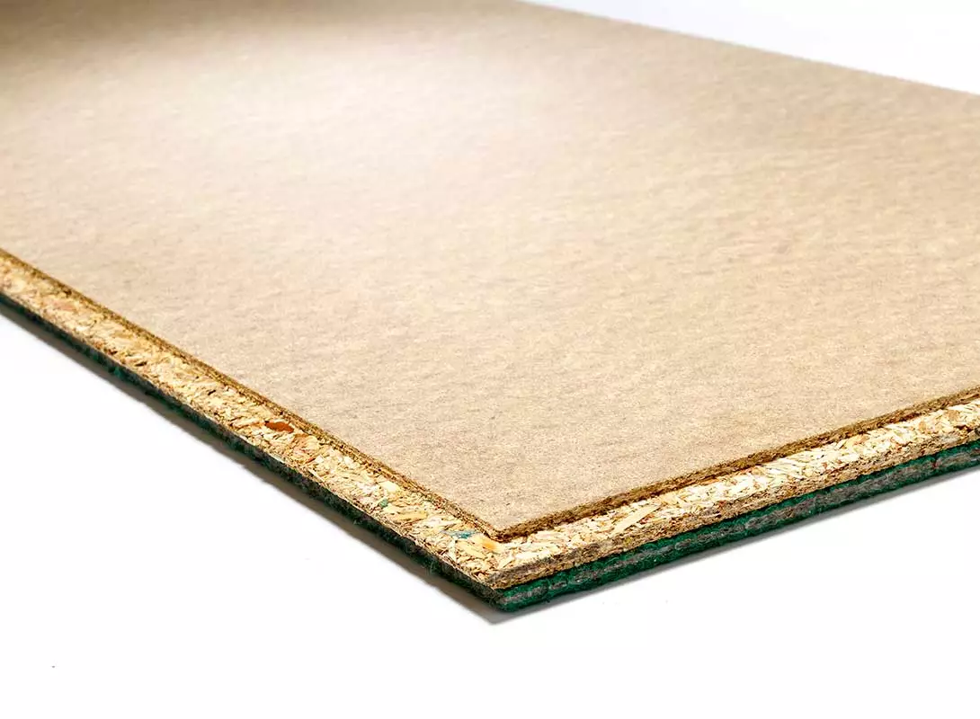 Hush Panel 28 Versatile Impact-Reducing Acoustic Chipboard
