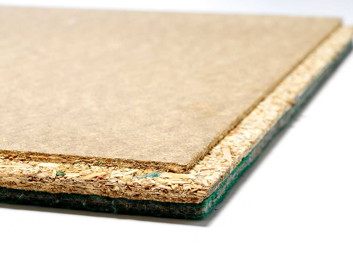 Hush Panel 28 ™ Insulated Overlay Board Insulated Floorboard For Sound ...