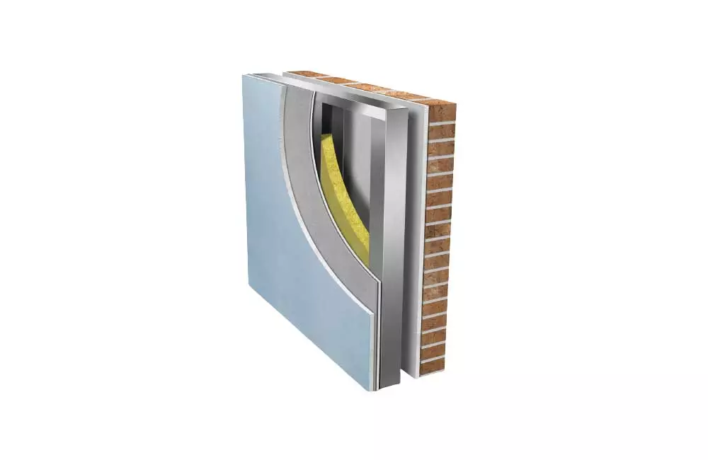 FSWl-1 Acoustic Wall Solution for Party Walls