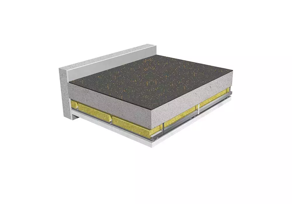 Complete Acoustic Flooring Solution