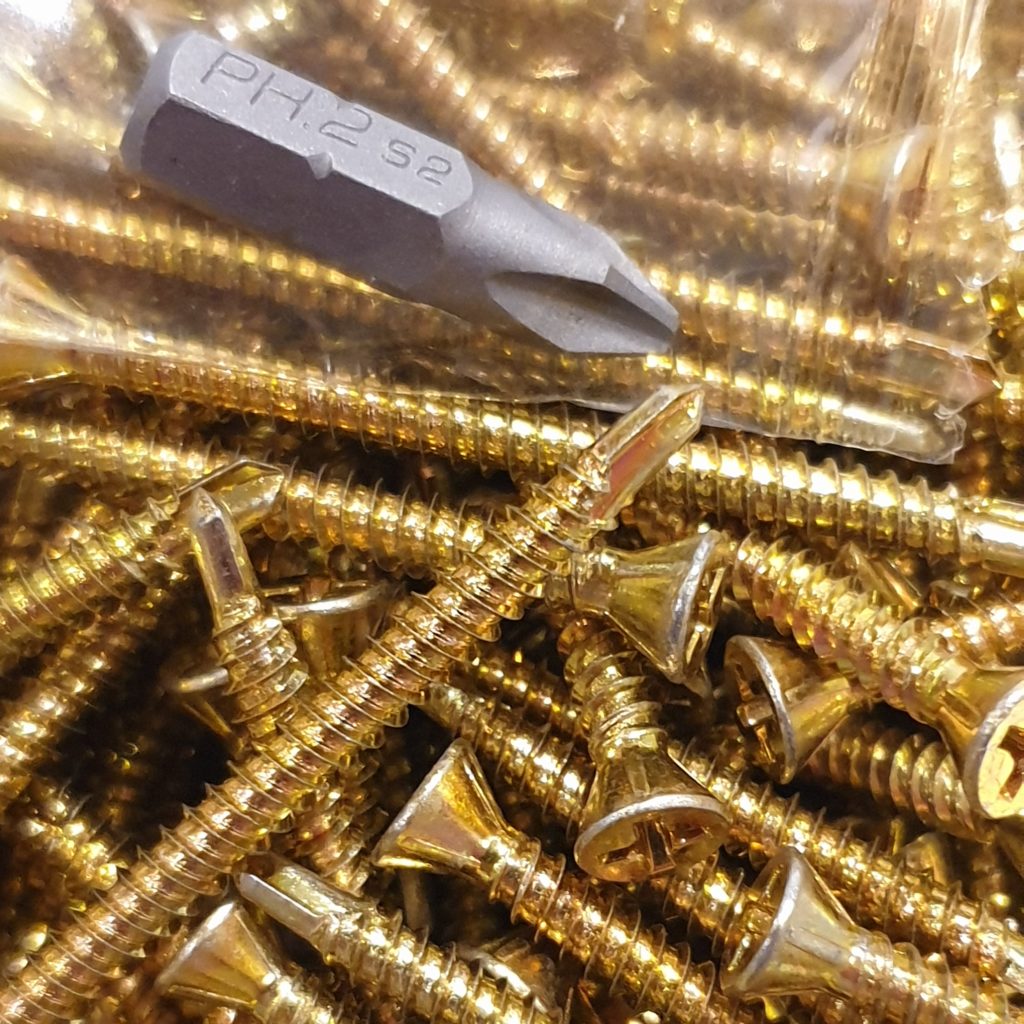 No More Ply Fibre Cement Board Screws 25mm (Box of 200) - Floorscan ...