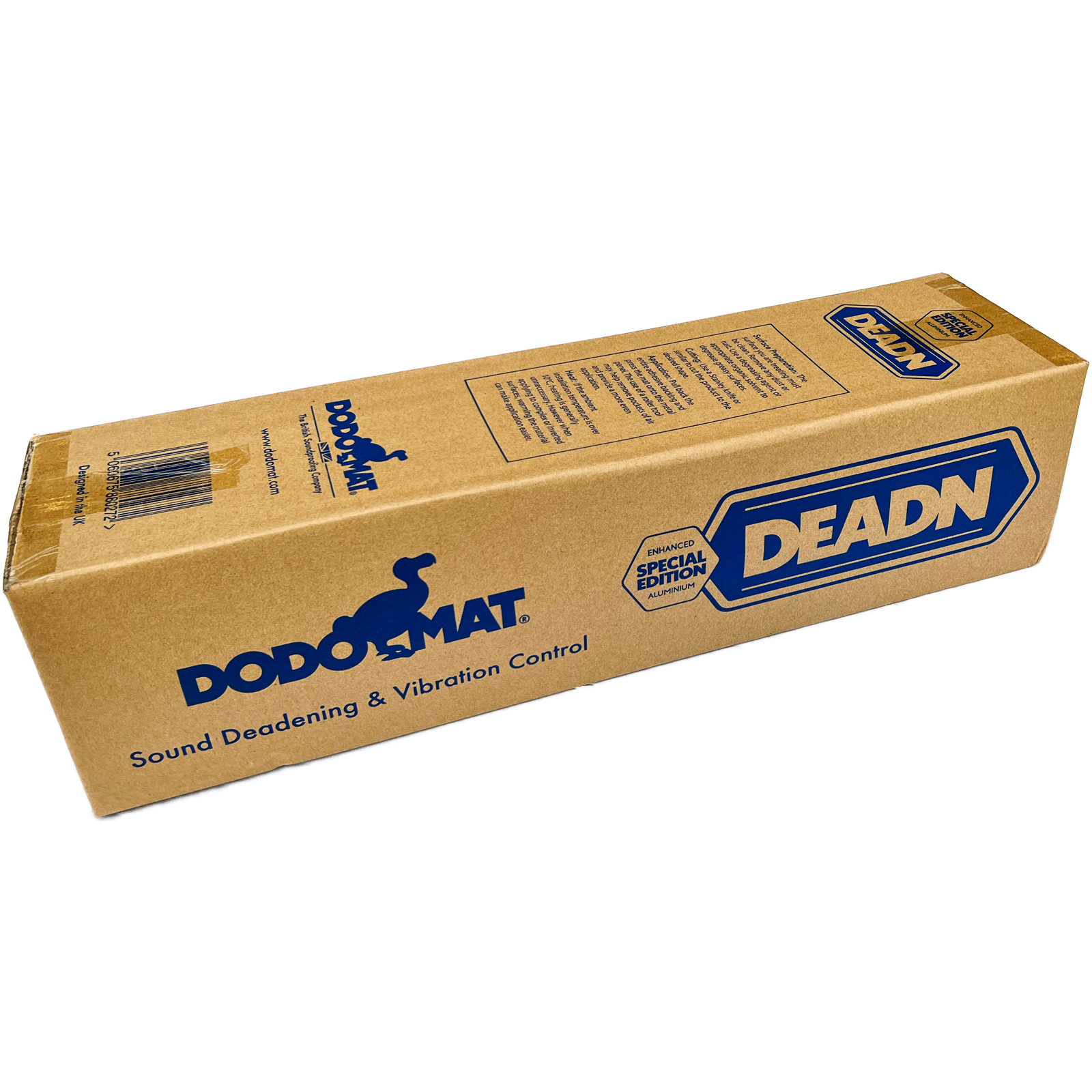 Dodo Mat Sound Deadening Roll - Floorscan Acoustic Installation & Suppliers