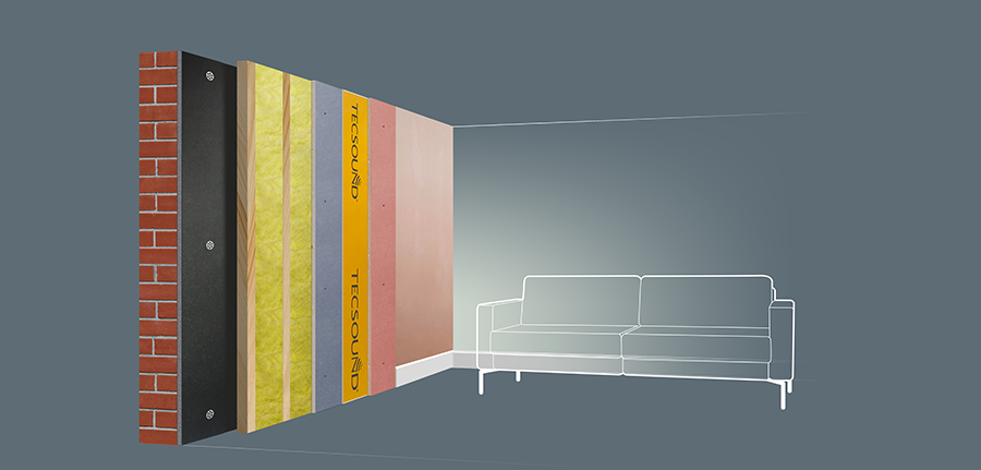 High-Mass Wall Soundproofing Kit - Floorscan Acoustic Installation ...