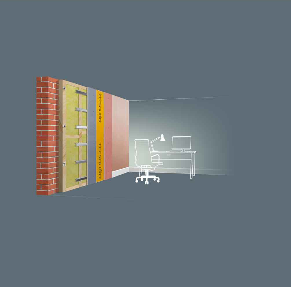 Wall Soundproofing Clip & Bar Solution - Floorscan Acoustic ...