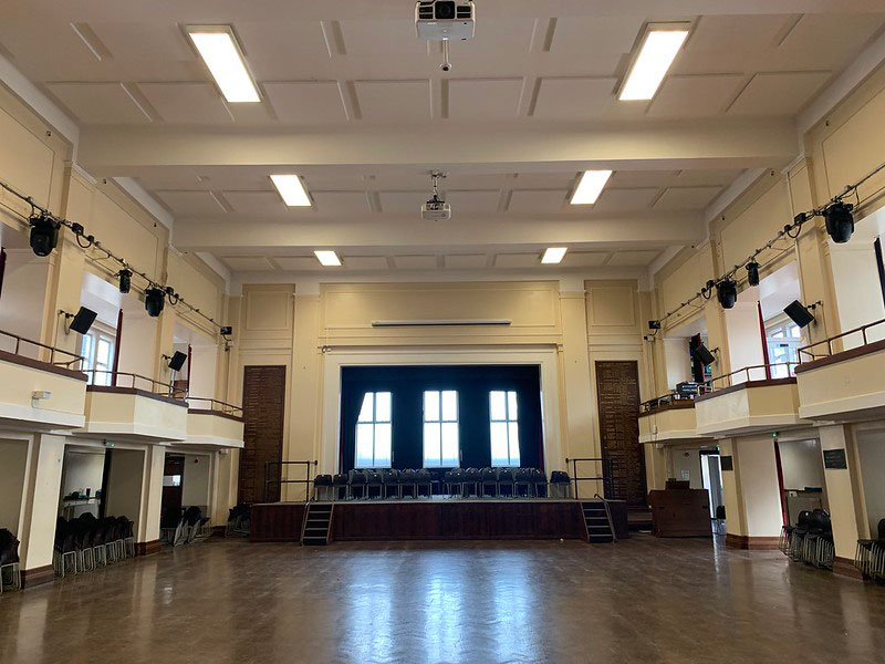 Sound Insulation for halls - Floorscan Acoustic Installation & Suppliers