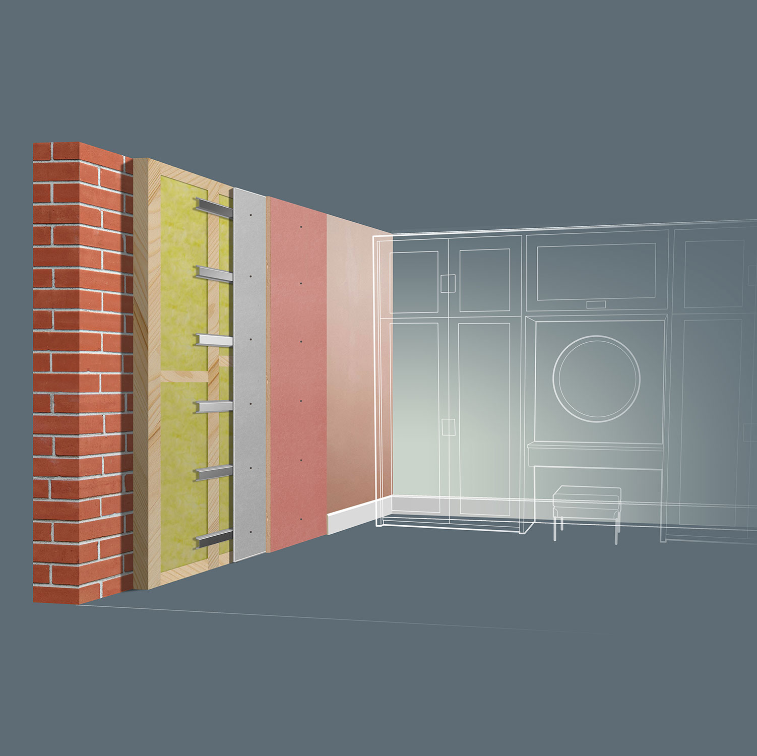 DBoard Wall Soundproofing Kit - Floorscan Acoustic Installation & Suppliers