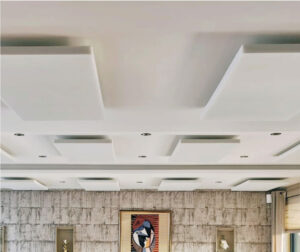 Pure-Kustik D50 - White Acoustic Panel - Floorscan Acoustic ...