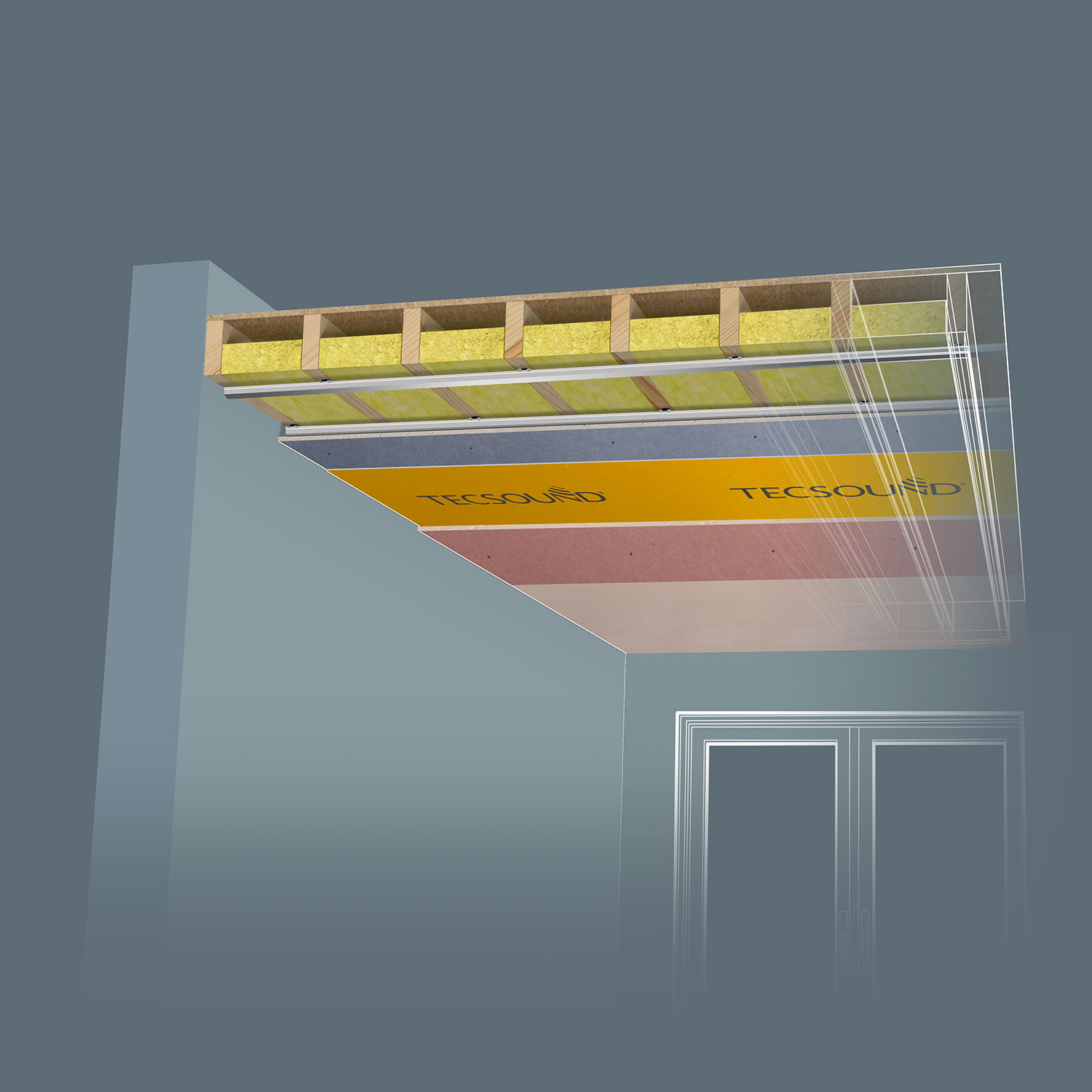 Acoustic Floor Systems - Complete soundproofing solutions for floors