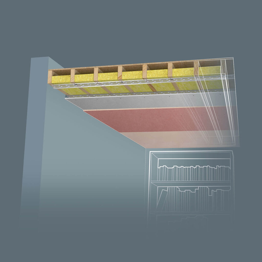 Maxi Ceiling Kit - Timber Joists - Floorscan Acoustic Installation ...